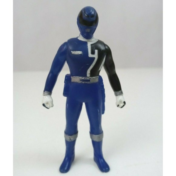 Bandai Namco | Toys | 204 Bandai Power Ranger Light Patrol Spd Blue ...